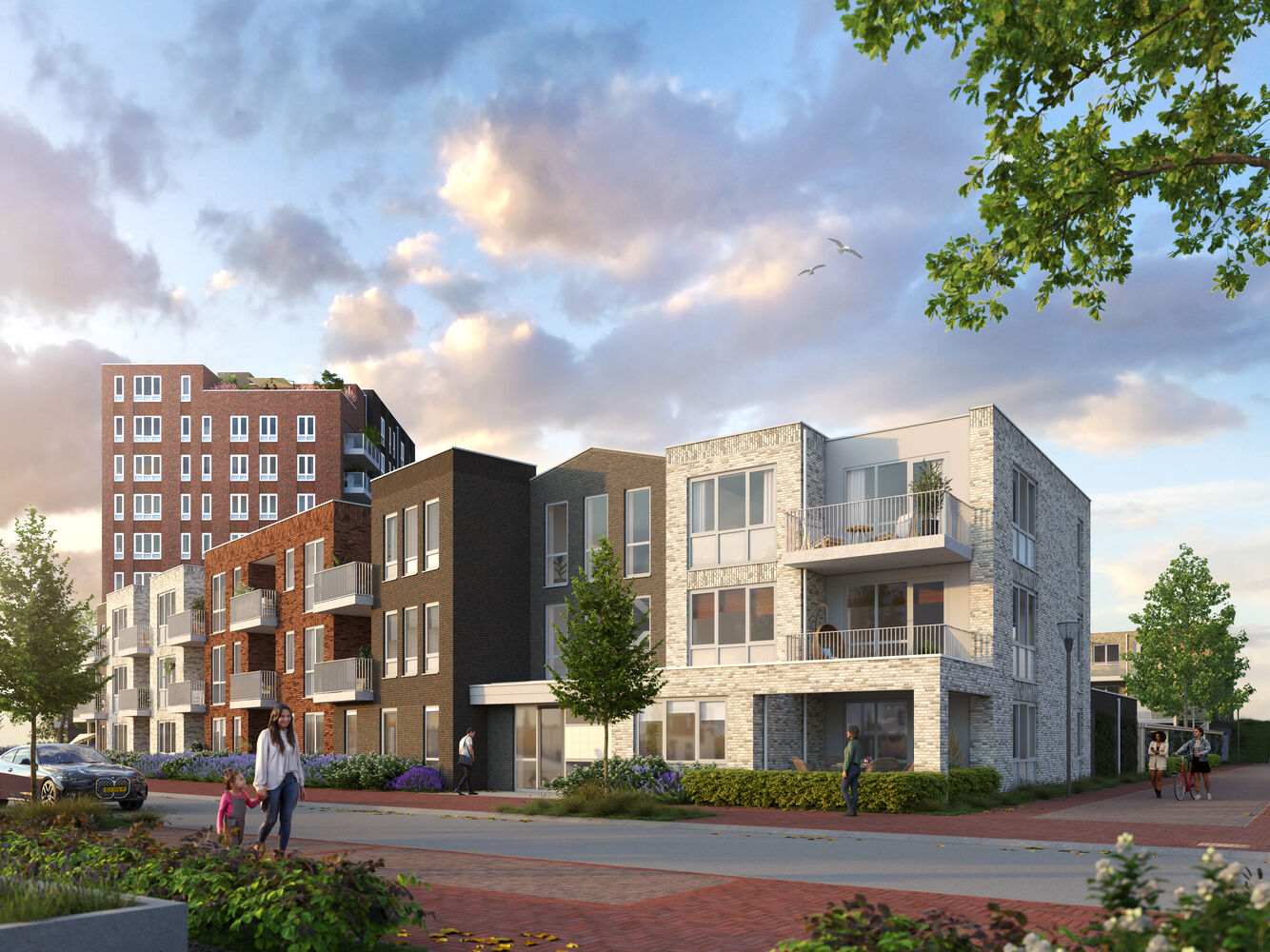 Nieuwbouw: Cuijkse Cantheelen - Mooiland